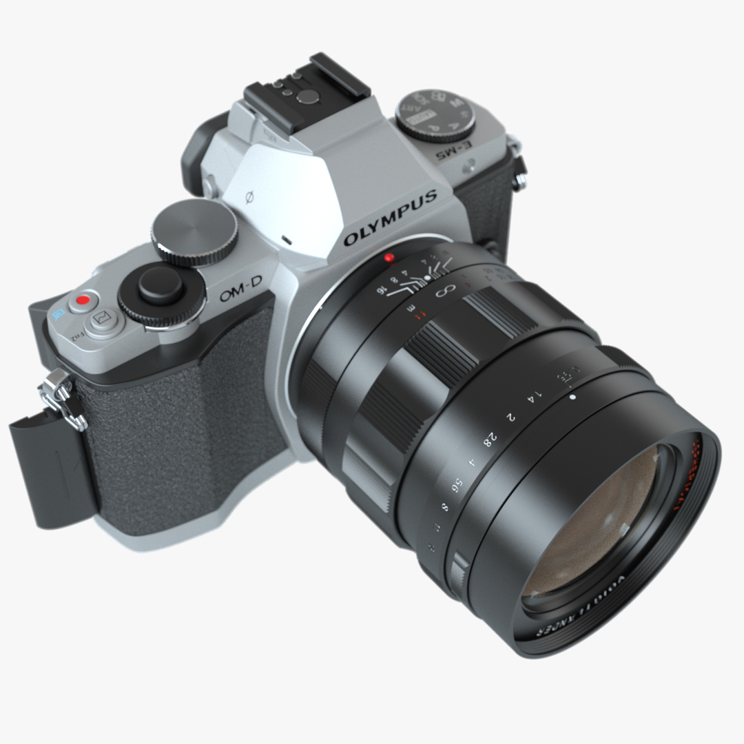 3d mirrorless camera olympus model
