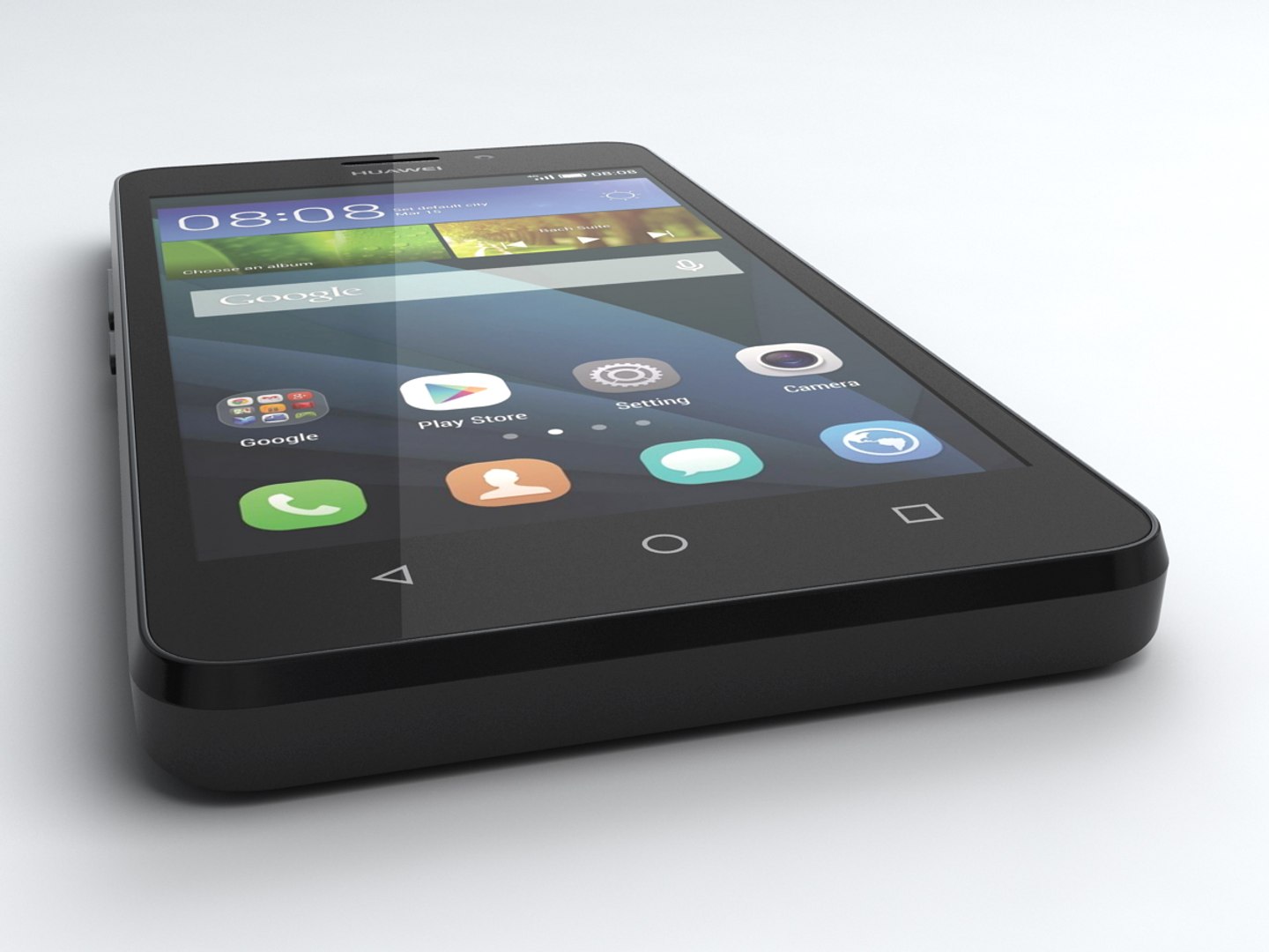 huawei y635 3d model