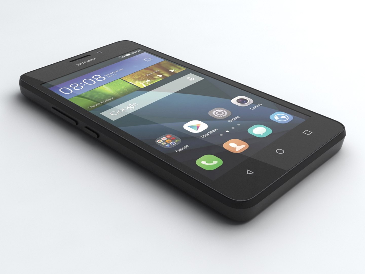 huawei y635 3d model