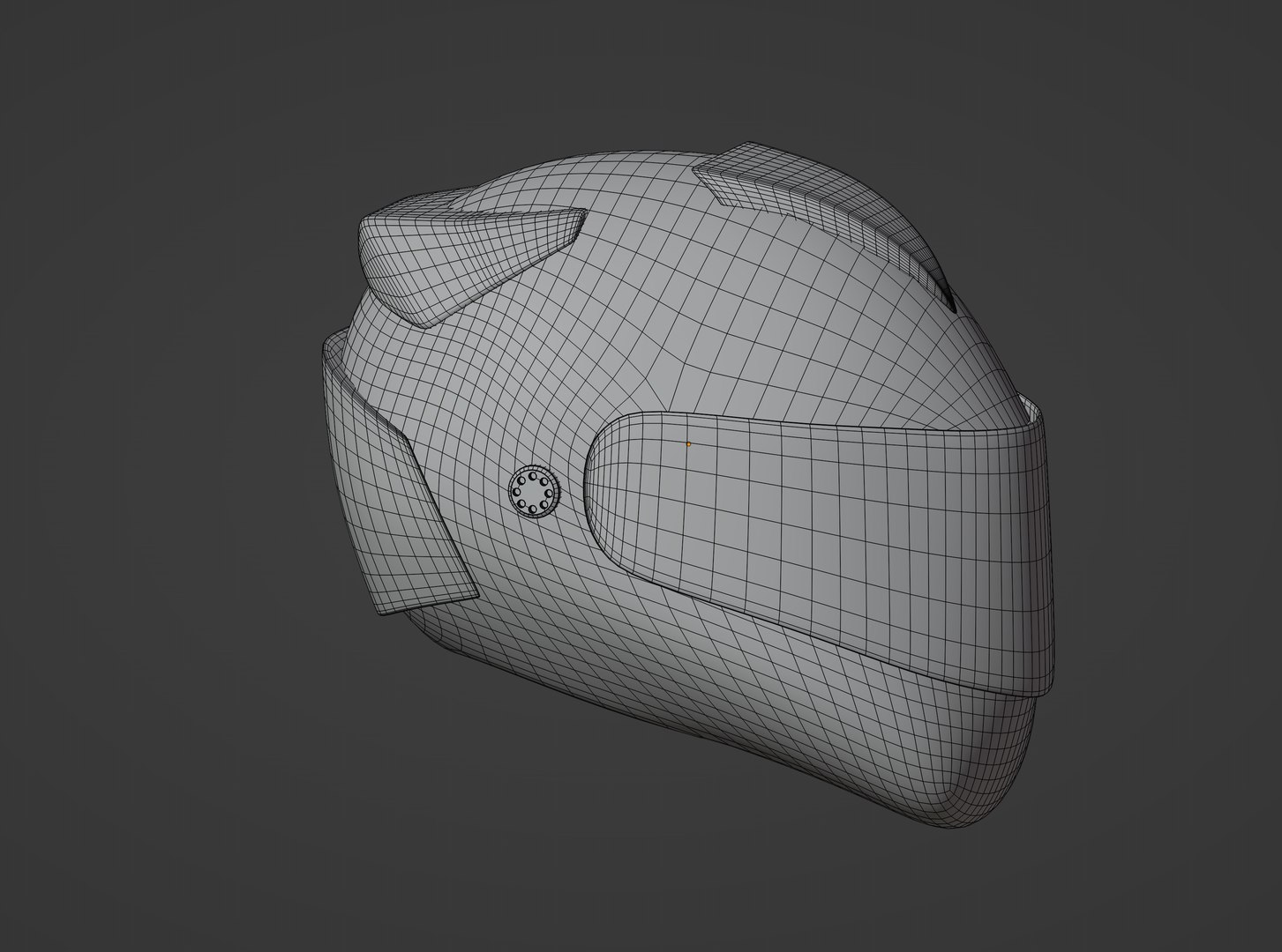 Motorcycle Helmet 3D Model - TurboSquid 2058815