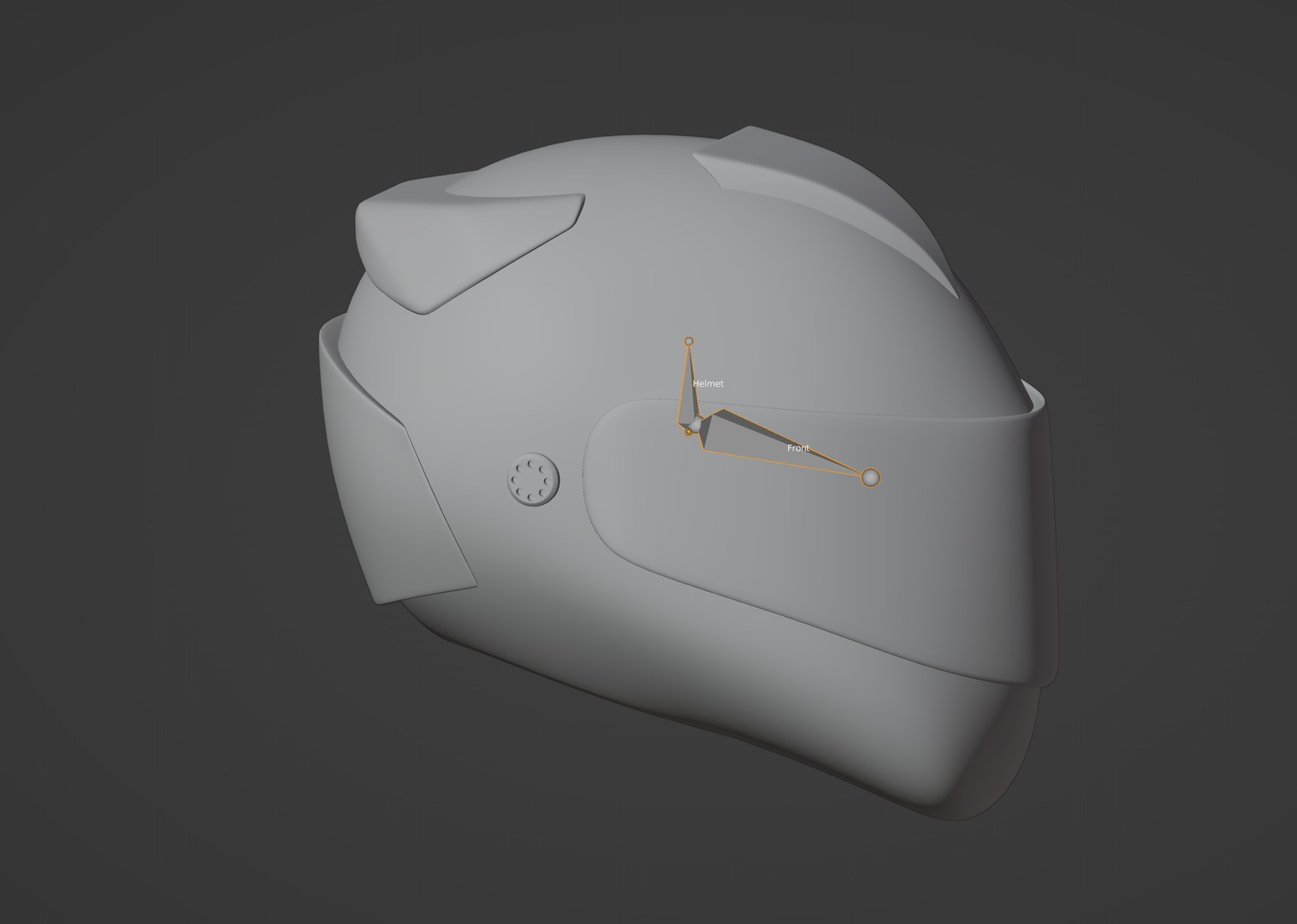 Motorcycle Helmet 3D Model - TurboSquid 2058815