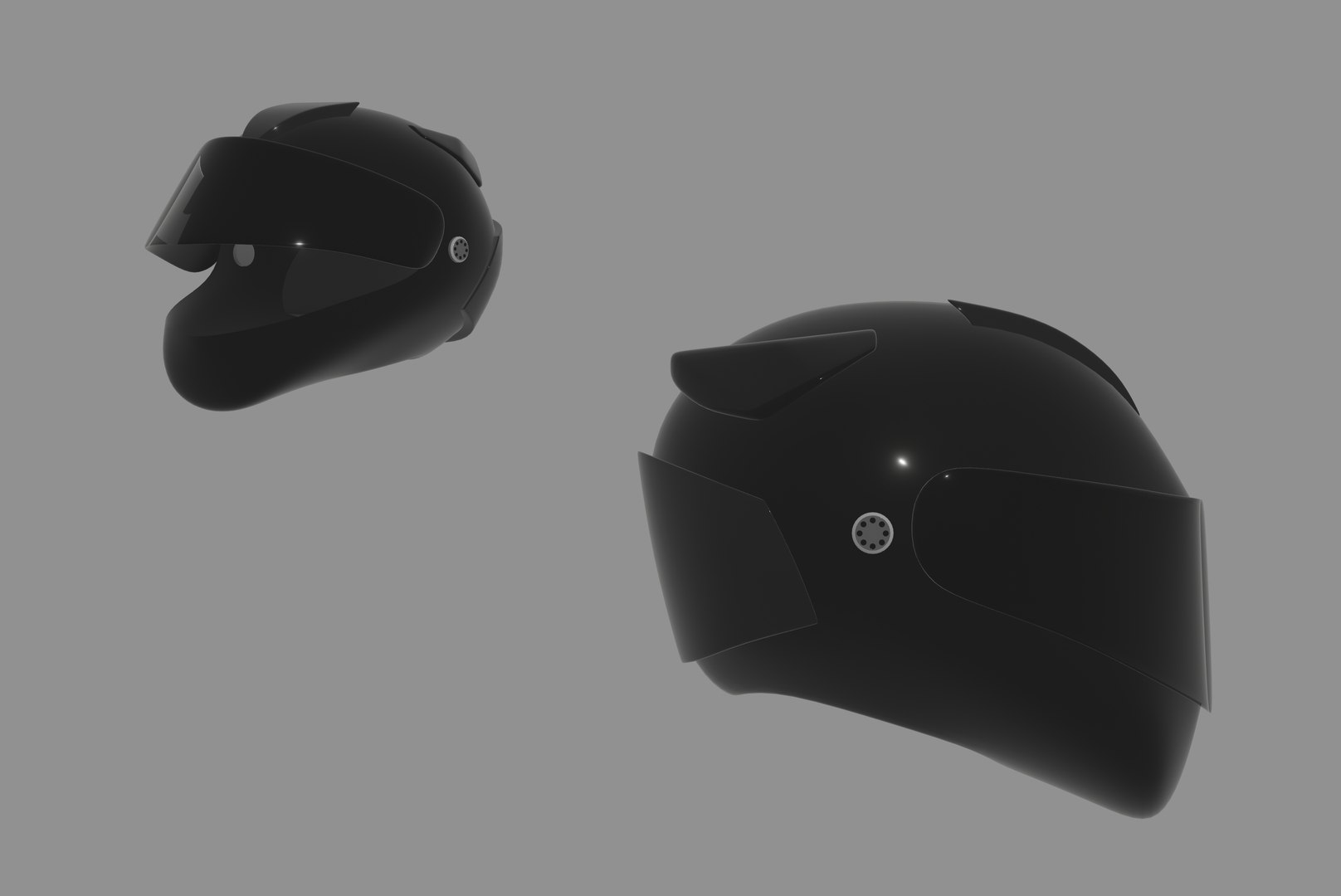 Motorcycle Helmet 3D Model - TurboSquid 2058815