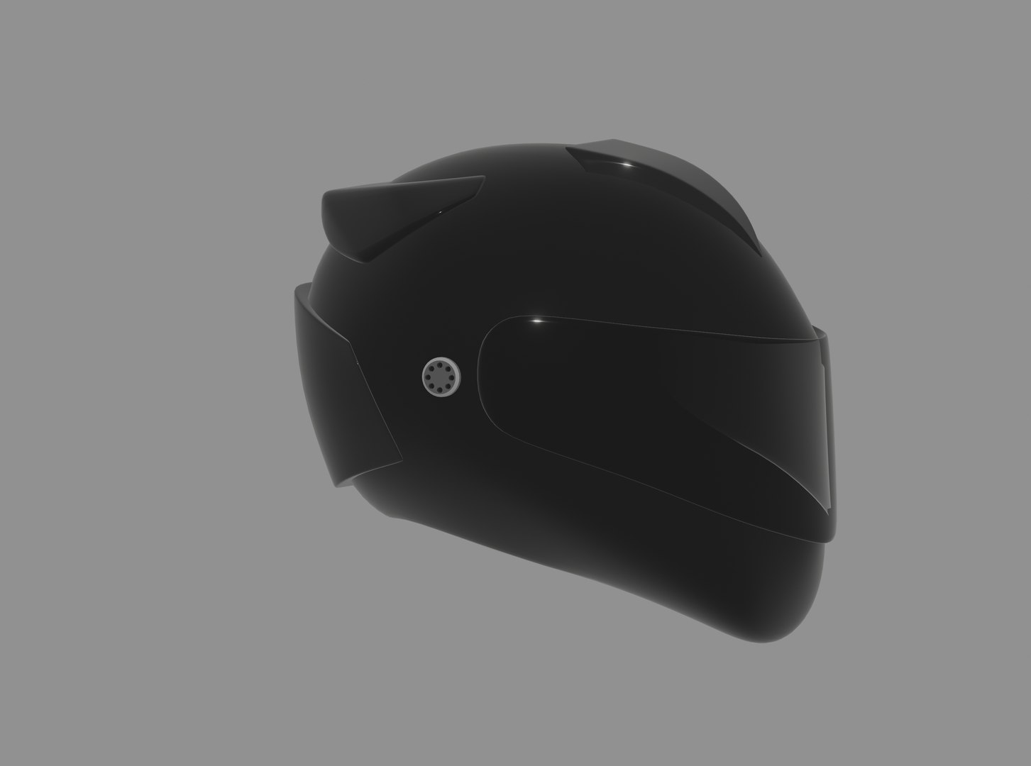 Motorcycle Helmet 3D Model - TurboSquid 2058815