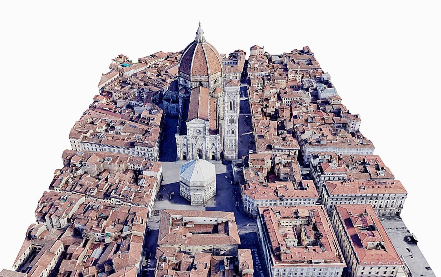 Florence Cathedral-Santa Maria Del Fiore Model - TurboSquid 2028708