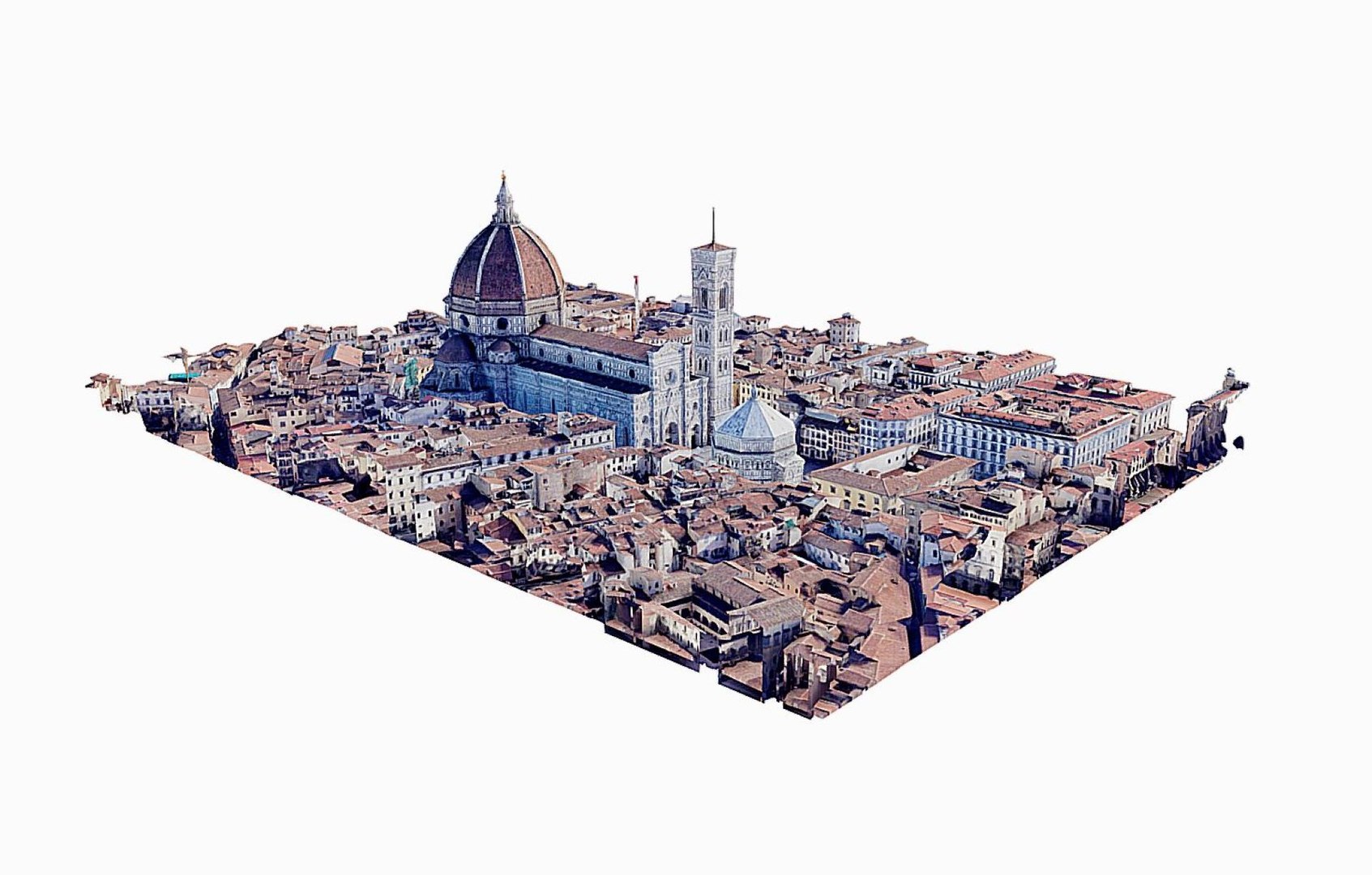 Florence Cathedral-Santa Maria Del Fiore Model - TurboSquid 2028708