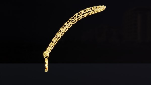 3D British Pound Chain - TurboSquid 1931006