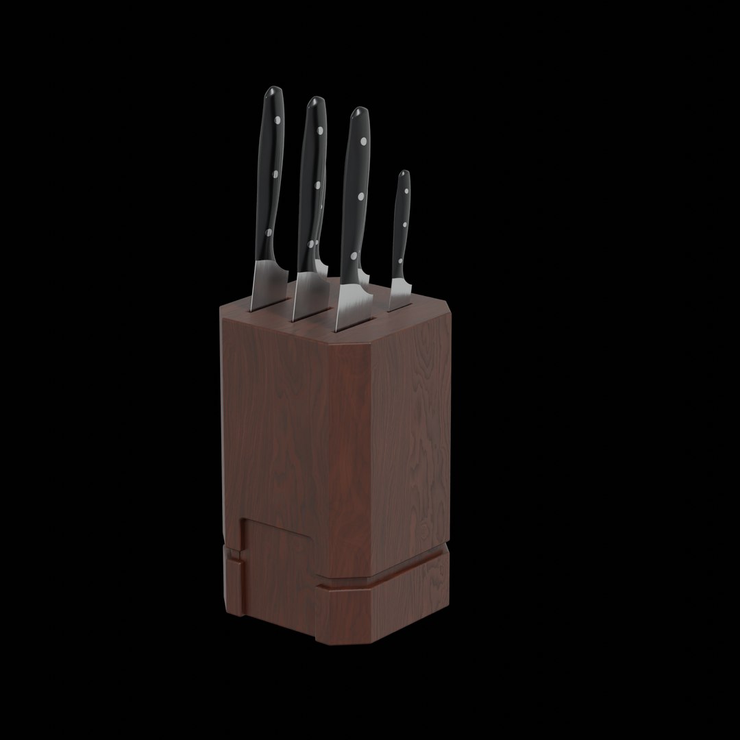 3D Kitchen Props 01 - TurboSquid 2209687