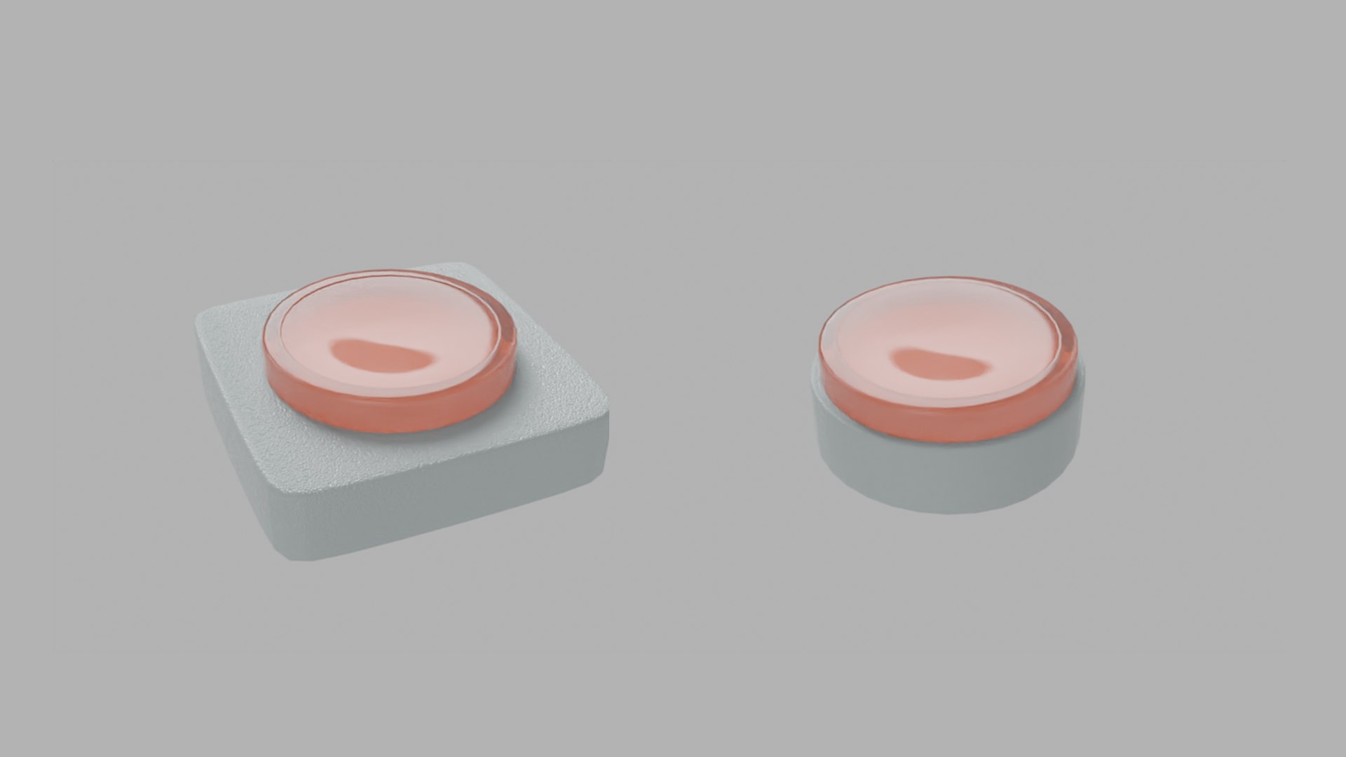 Pack 6 Buttons Shapes 3D Model - TurboSquid 1596436