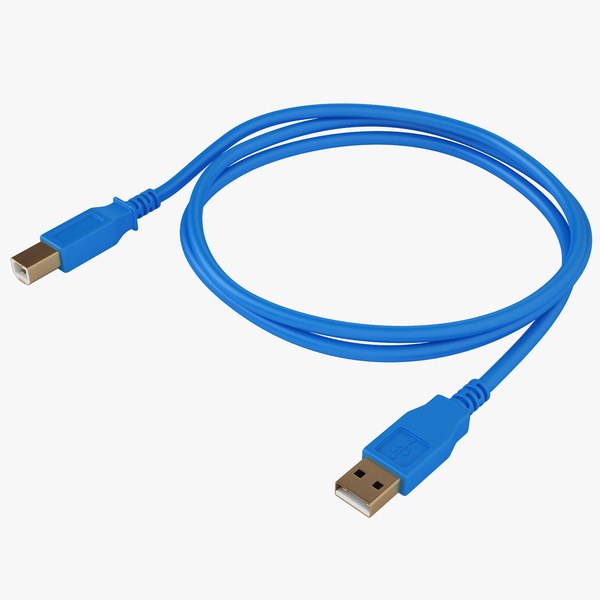 3D usb cable - TurboSquid 1483024