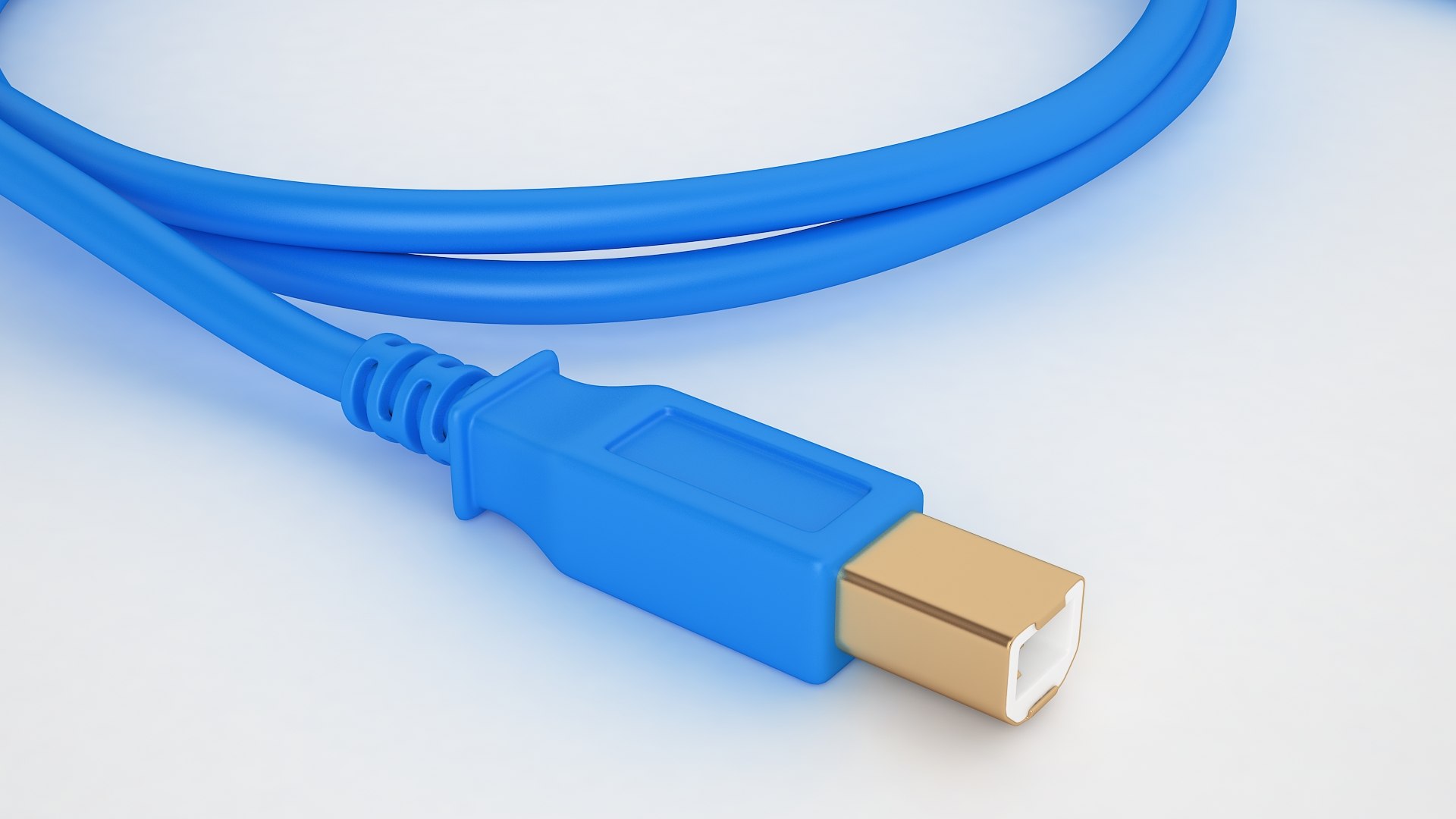 3D Usb Cable - TurboSquid 1483024