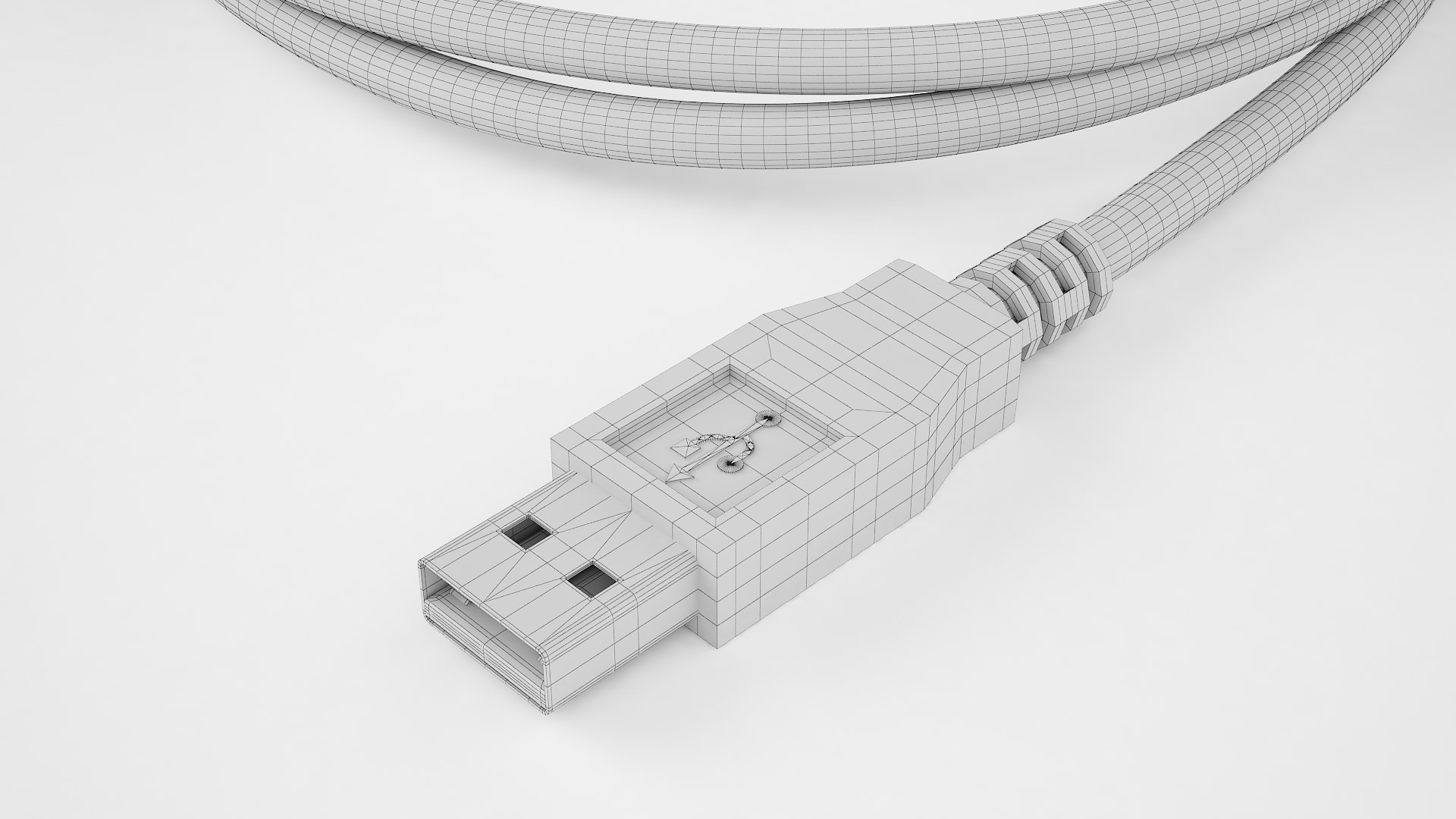 3D Usb Cable - TurboSquid 1483024
