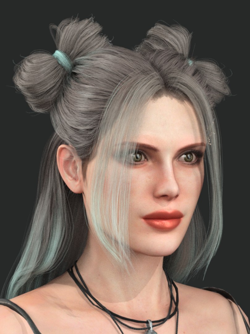 Realistic Rigged Adventure Woman Character 3D Model 3D - TurboSquid 2299152