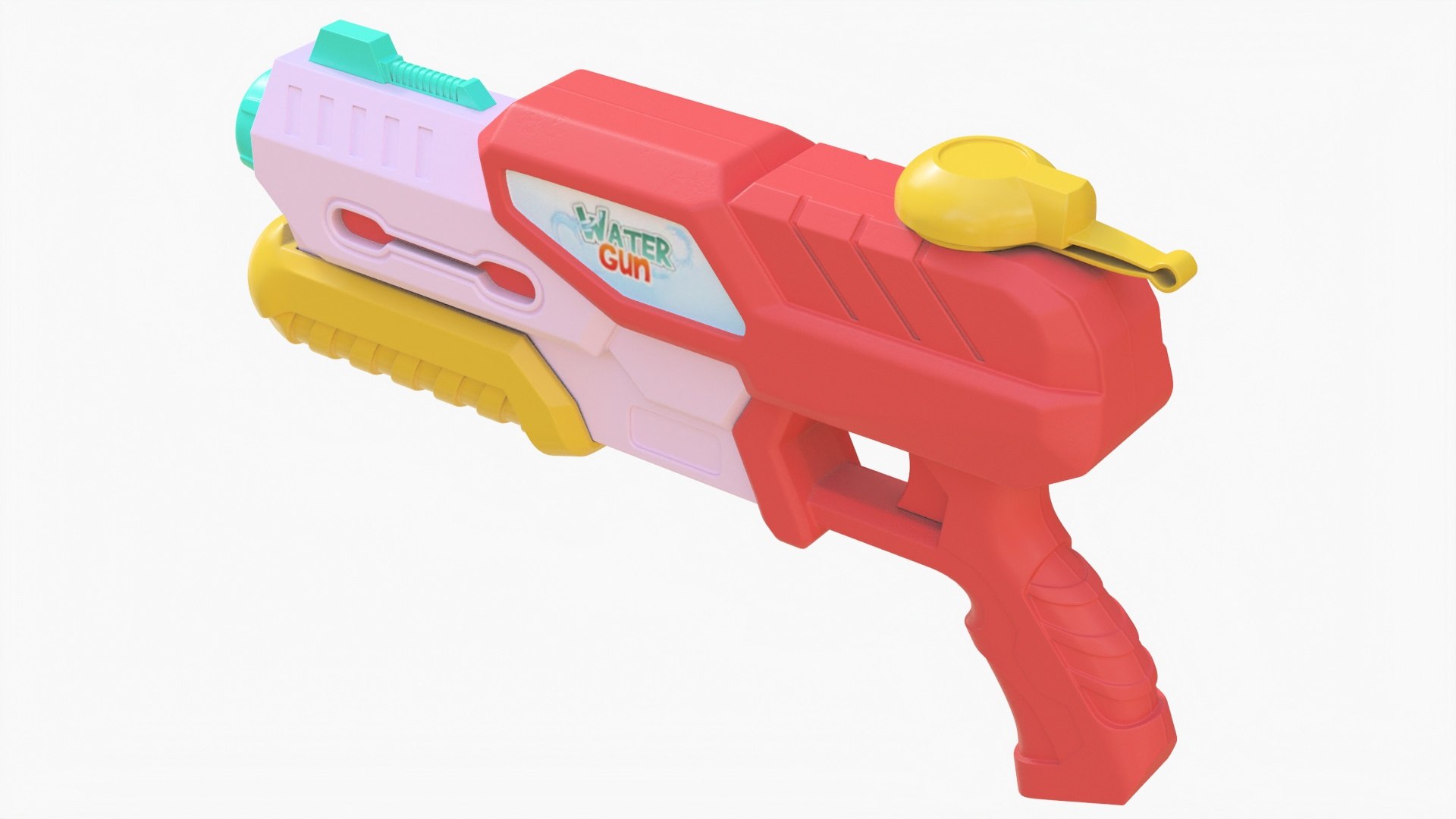 WaterGun 01 B 3D - TurboSquid 2223232