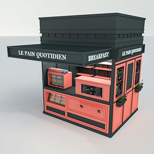Concession Stand 3D Models for Download | TurboSquid