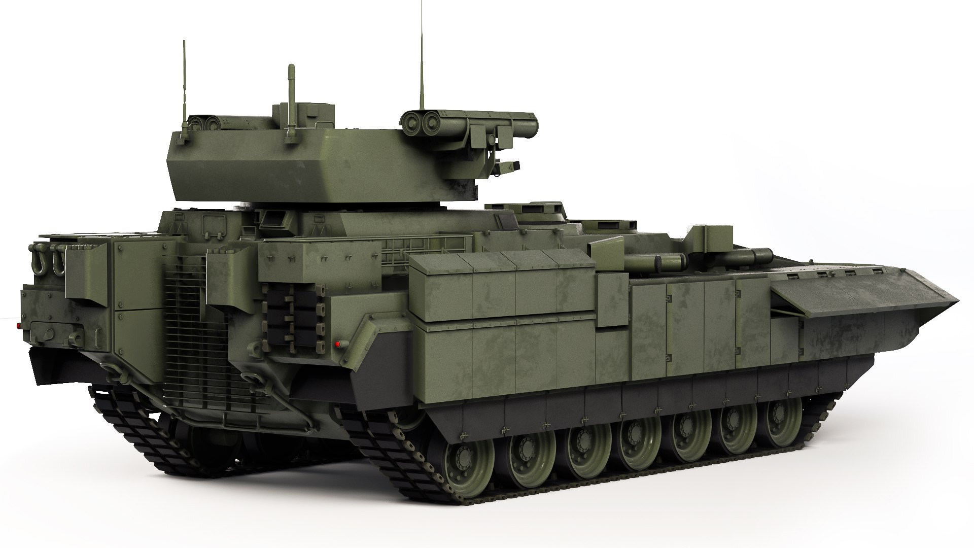 3D BMP T-15 Armata 2015 - TurboSquid 1956503