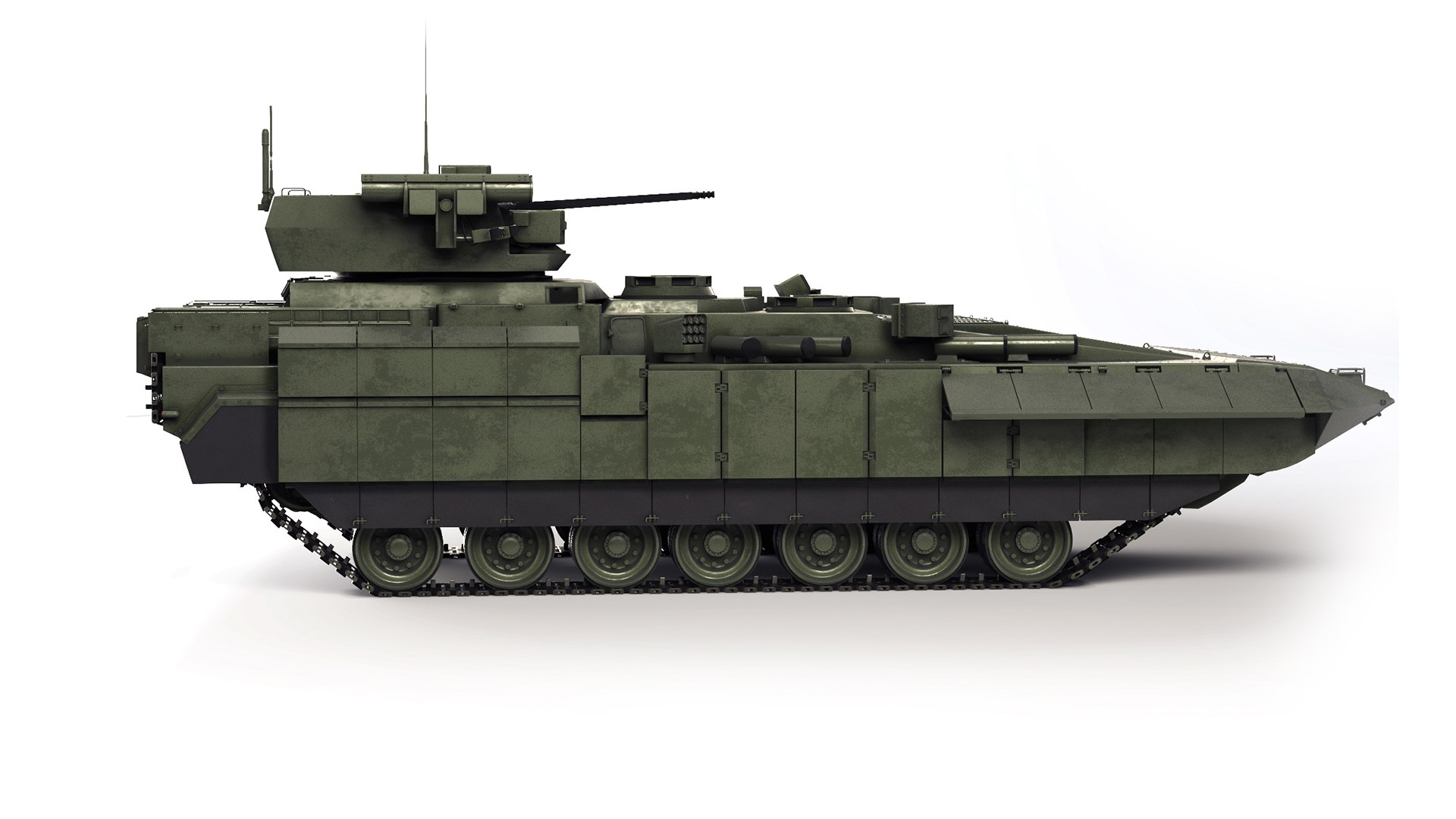 3D BMP T-15 Armata 2015 - TurboSquid 1956503