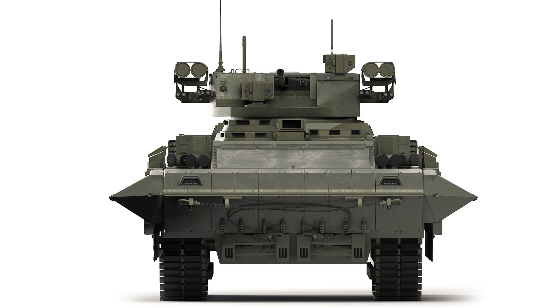 3D BMP T-15 Armata 2015 - TurboSquid 1956503