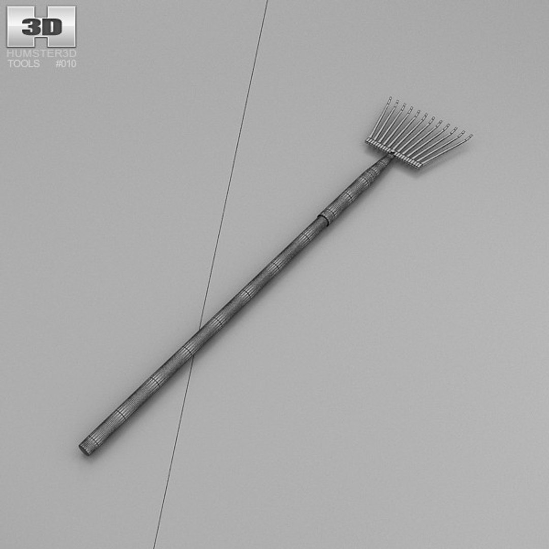 3d rakes