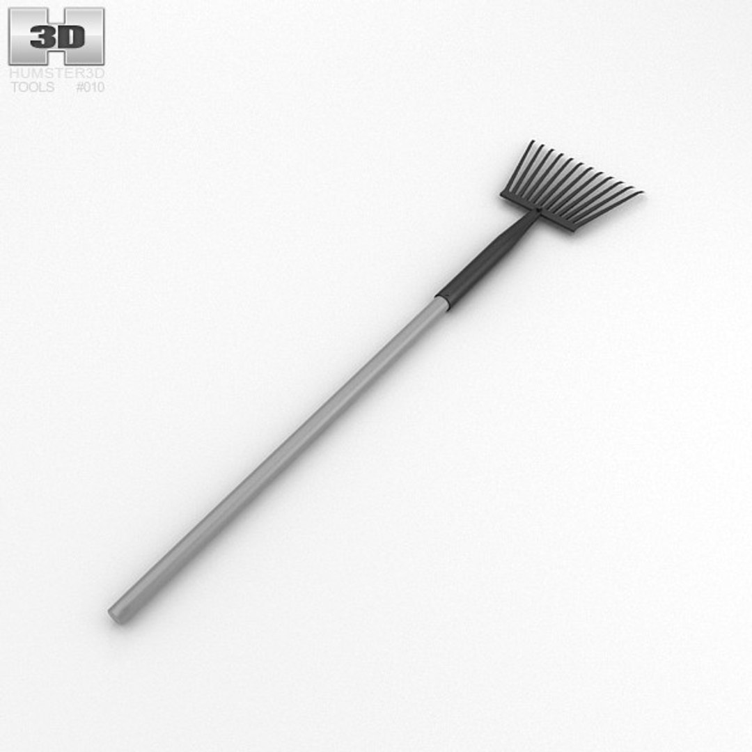 3d rakes