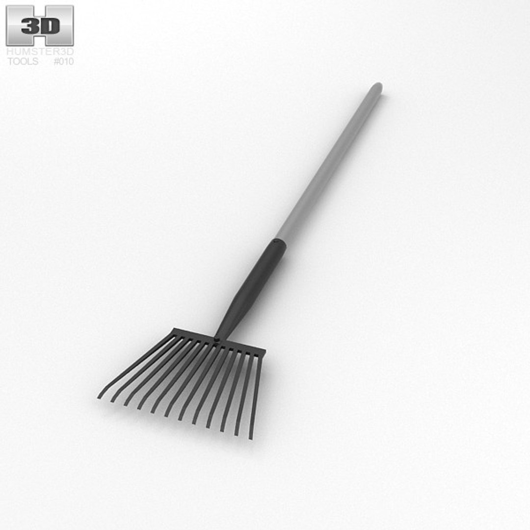3d rakes