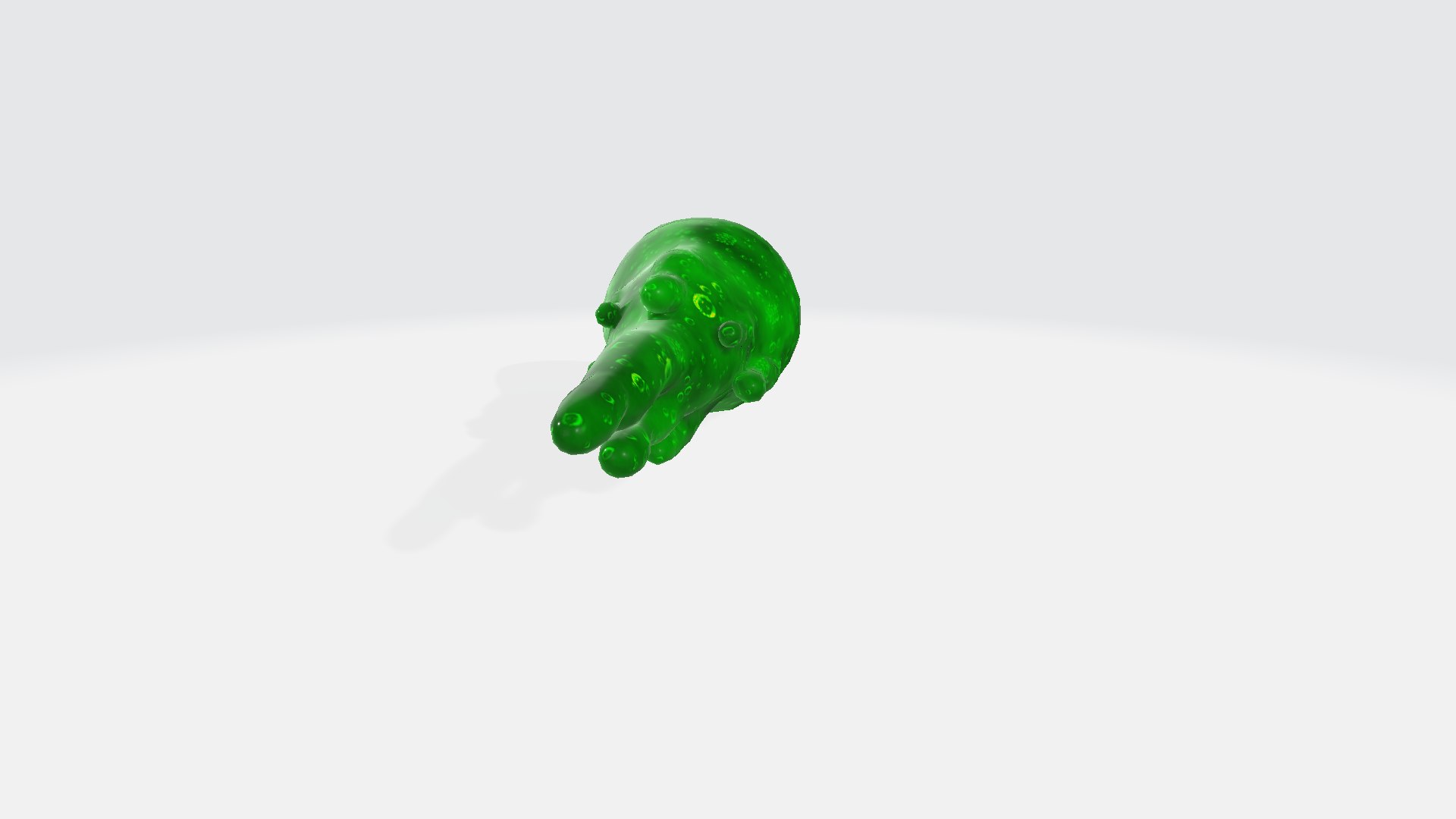 3D Model Slime Ball - TurboSquid 2373253
