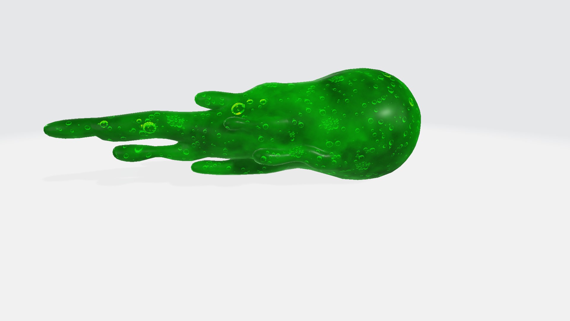 3D Model Slime Ball - TurboSquid 2373253