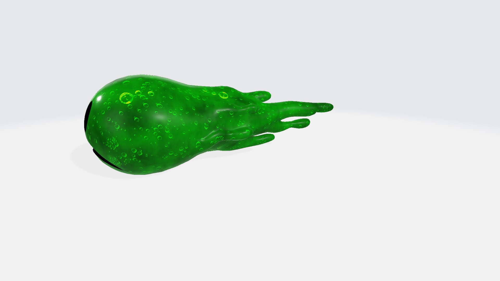 3D Model Slime Ball - TurboSquid 2373253