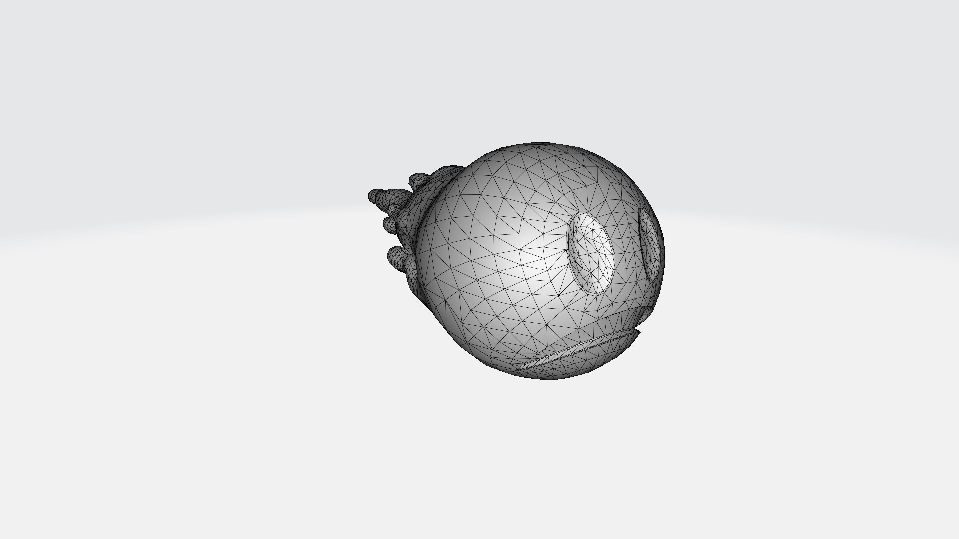 3D Model Slime Ball - TurboSquid 2373253