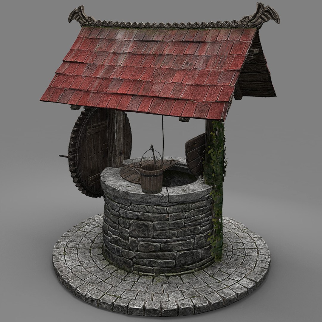 3d Waterwell