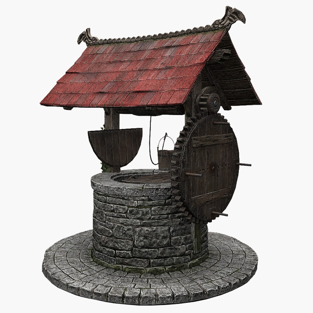 3d waterwell
