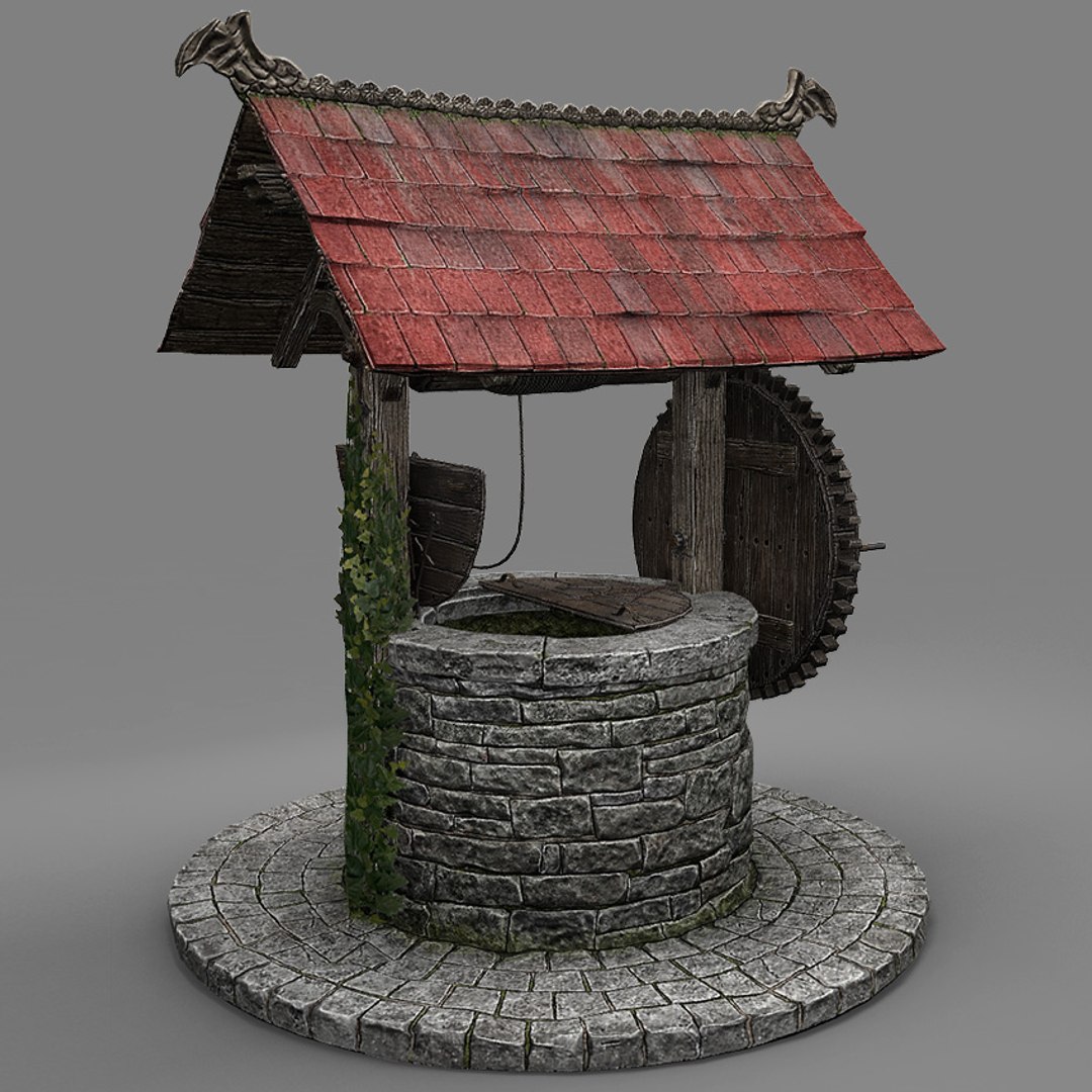 3d Waterwell