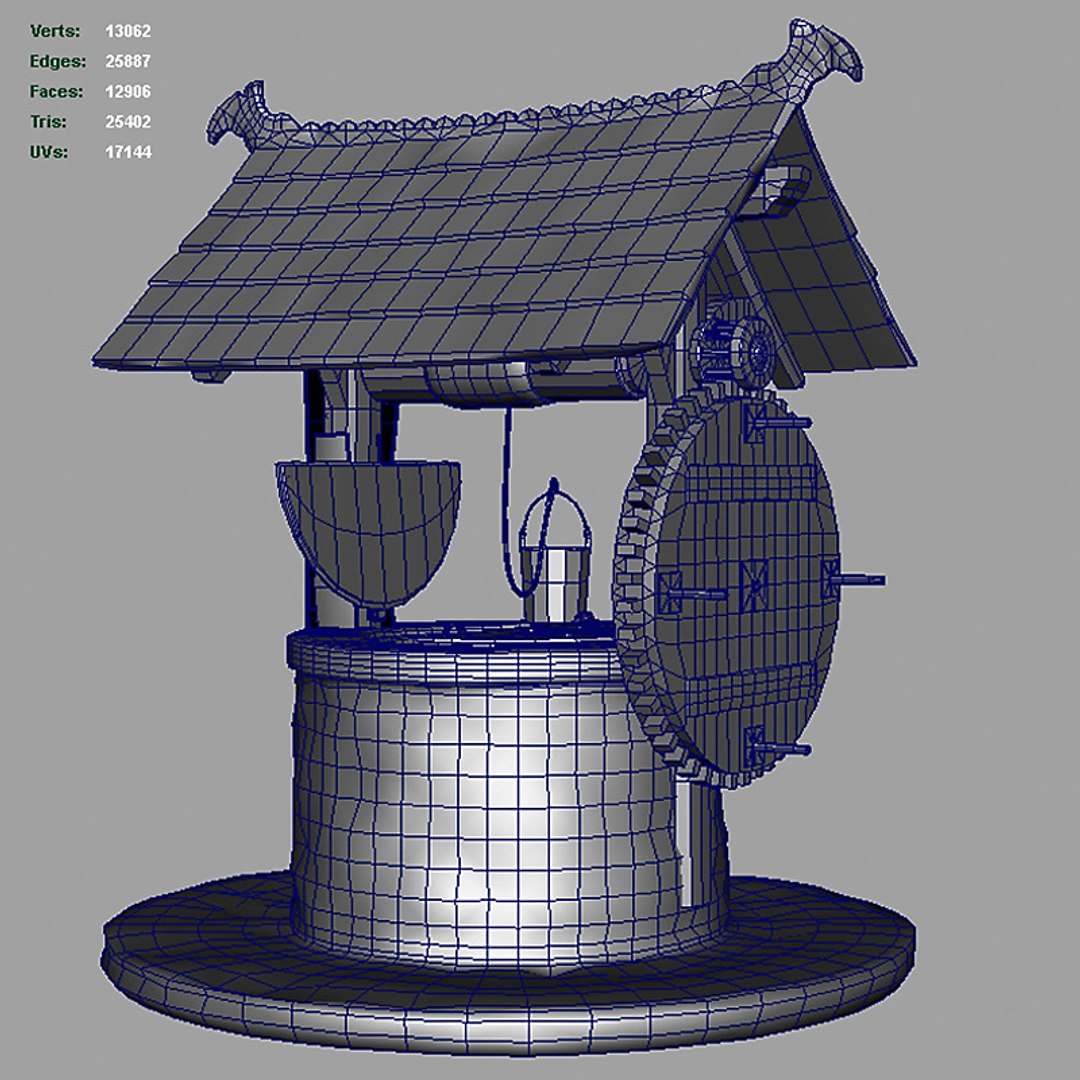 3d Waterwell