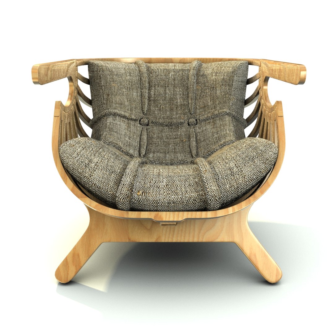 Shell Chair Marco Sousa Dwg