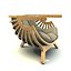 Shell Chair Marco Sousa Dwg