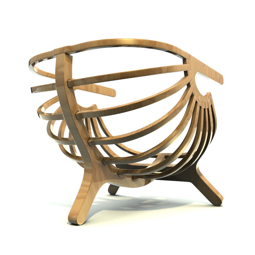 Shell Chair Marco Sousa Dwg