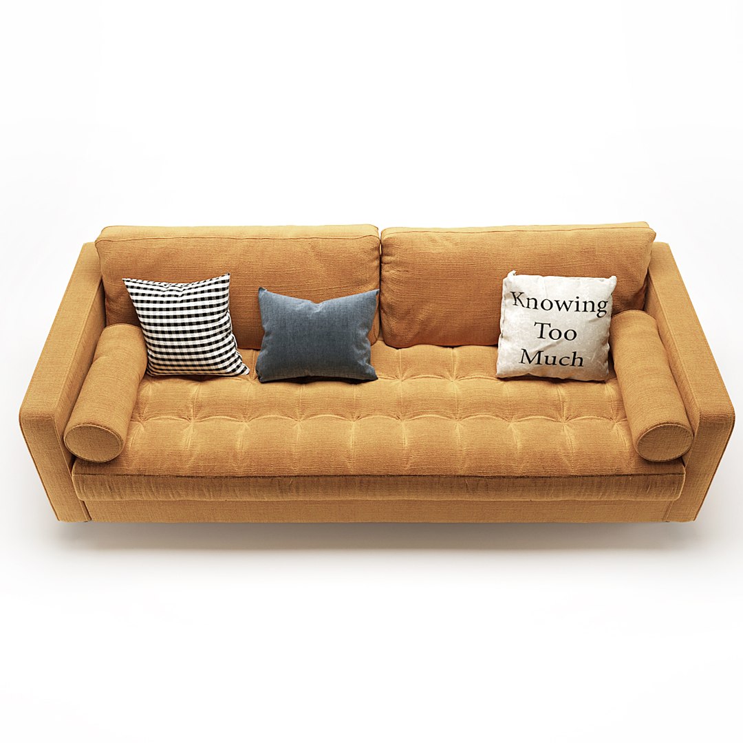 3D sofa furniture - TurboSquid 1668014