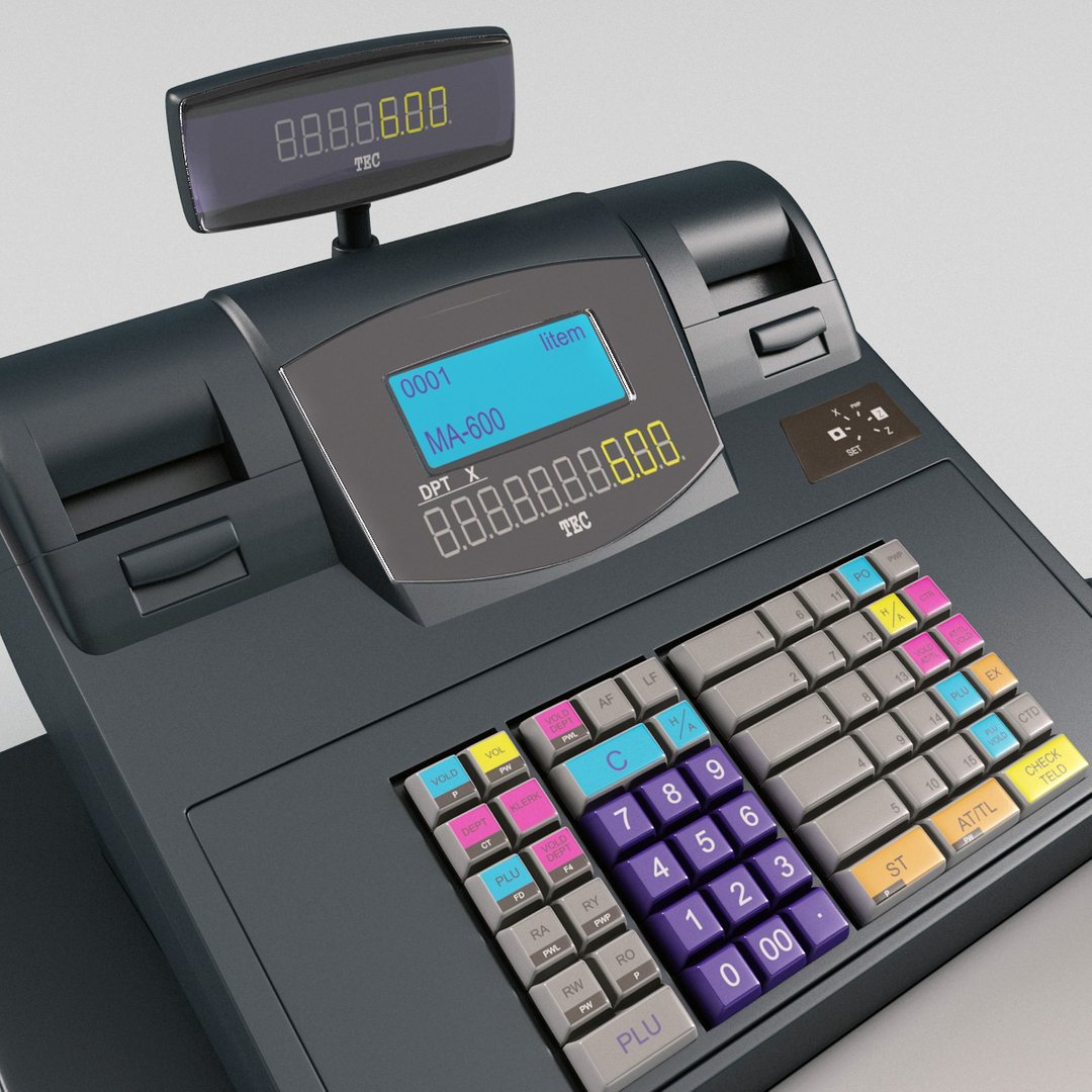 3d cash register v3