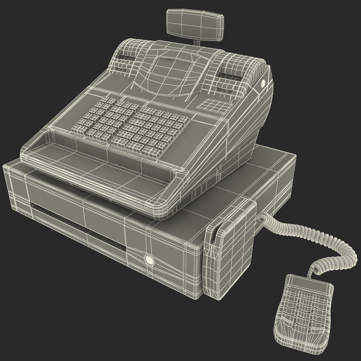 3d cash register v3