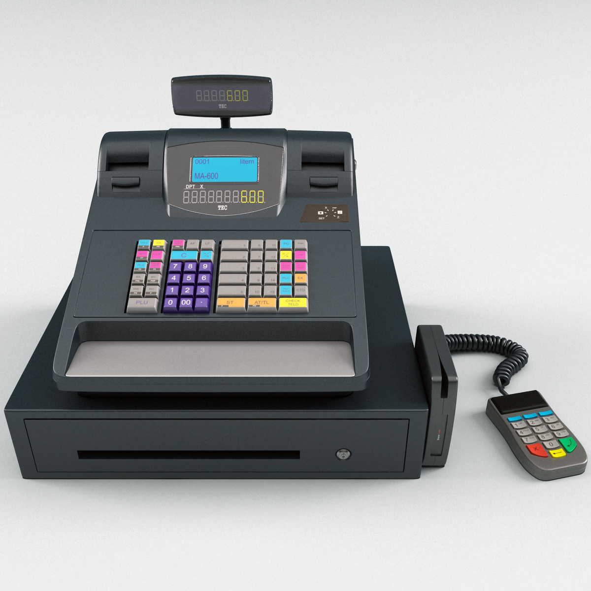 3d cash register v3