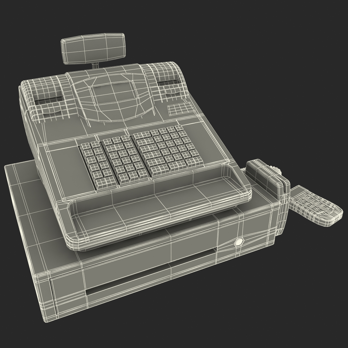 3d cash register v3