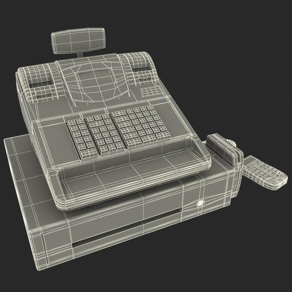 3d cash register v3