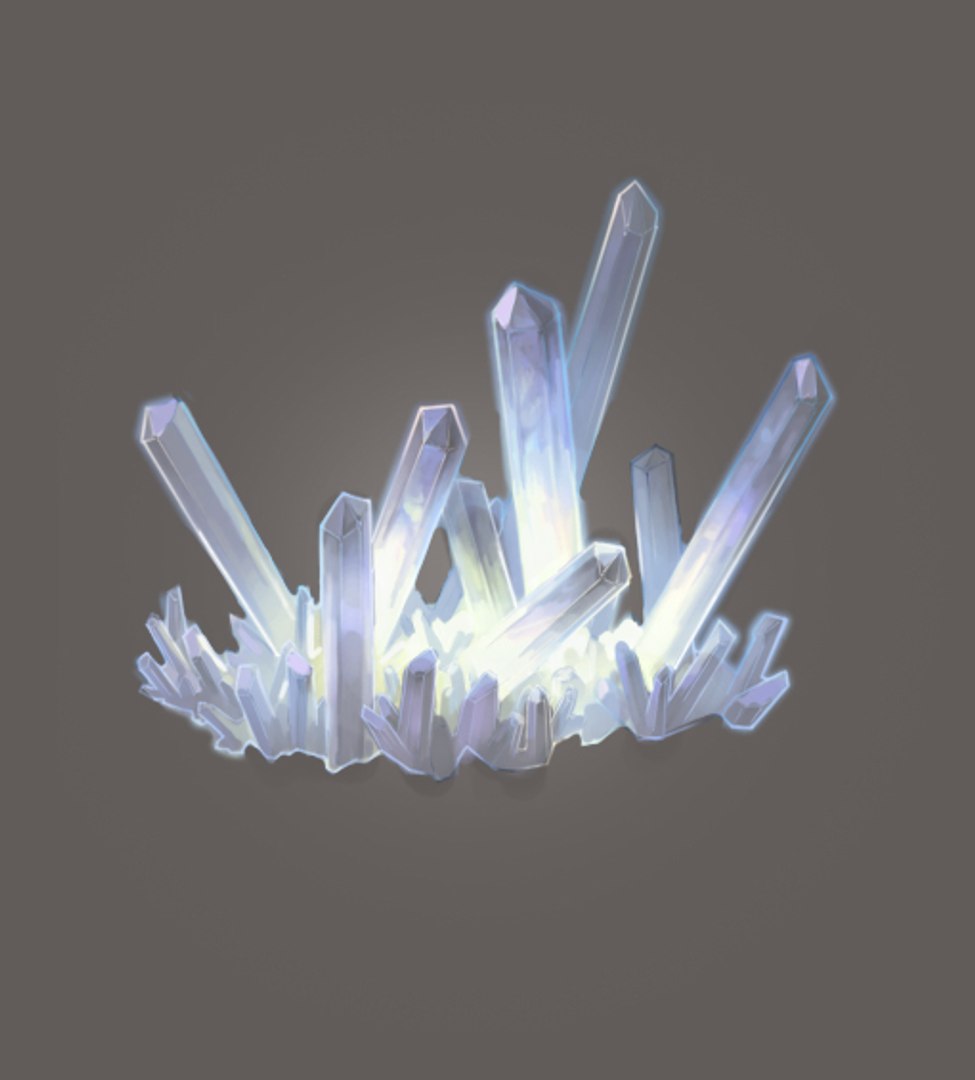 3D Crystal Mineral Gem Model - TurboSquid 1271184