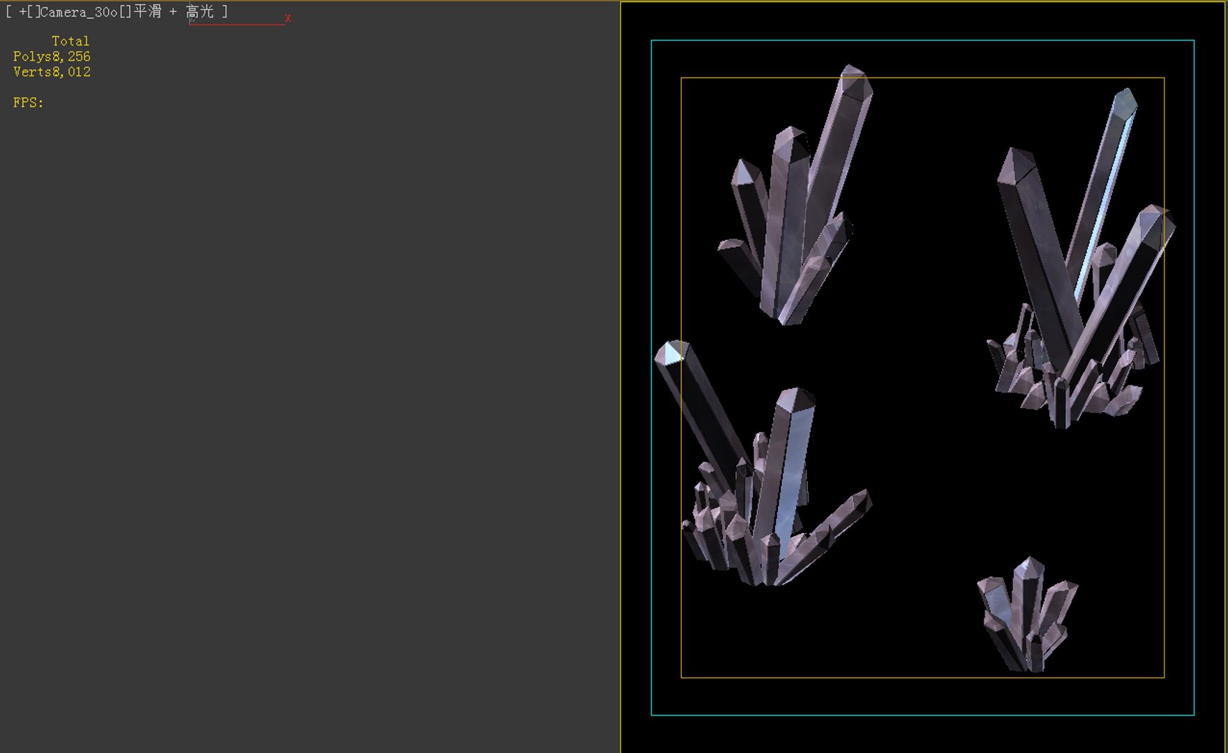 3D Crystal Mineral Gem Model - TurboSquid 1271184