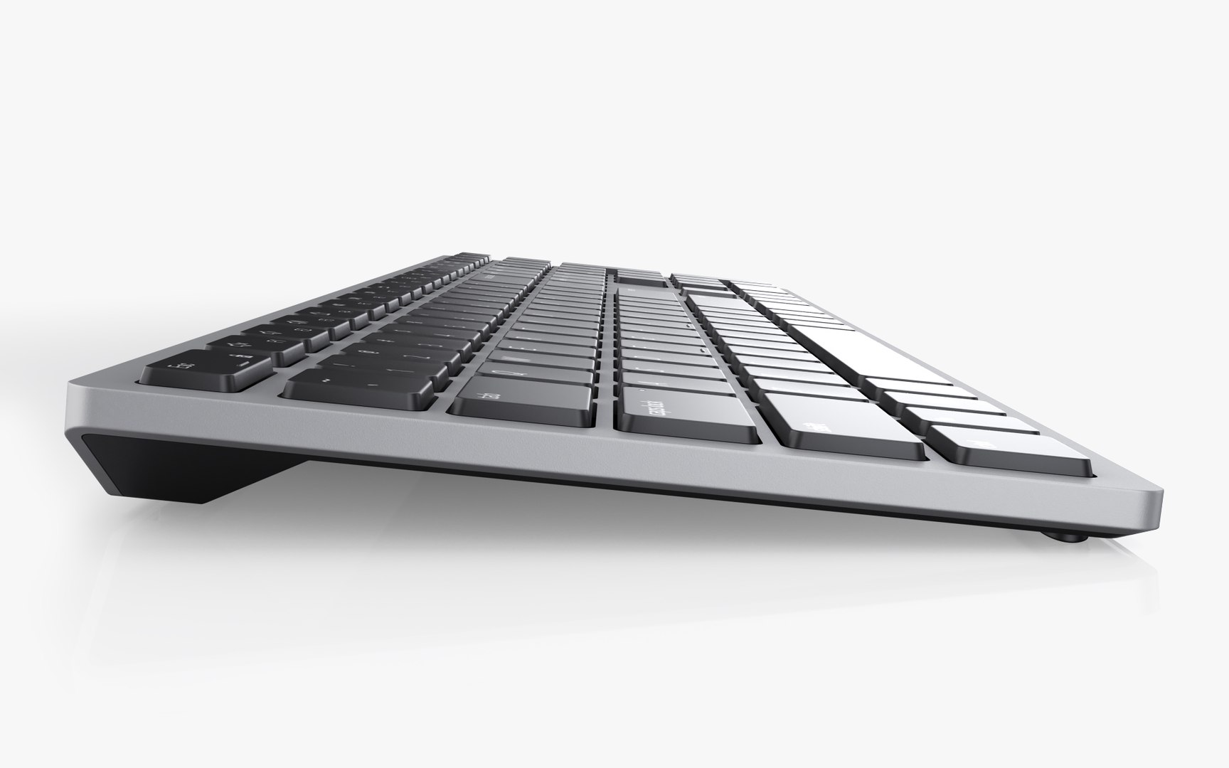Dell Premier Multi-Device Wireless Keyboard And Mouse KM7321W 3D ...