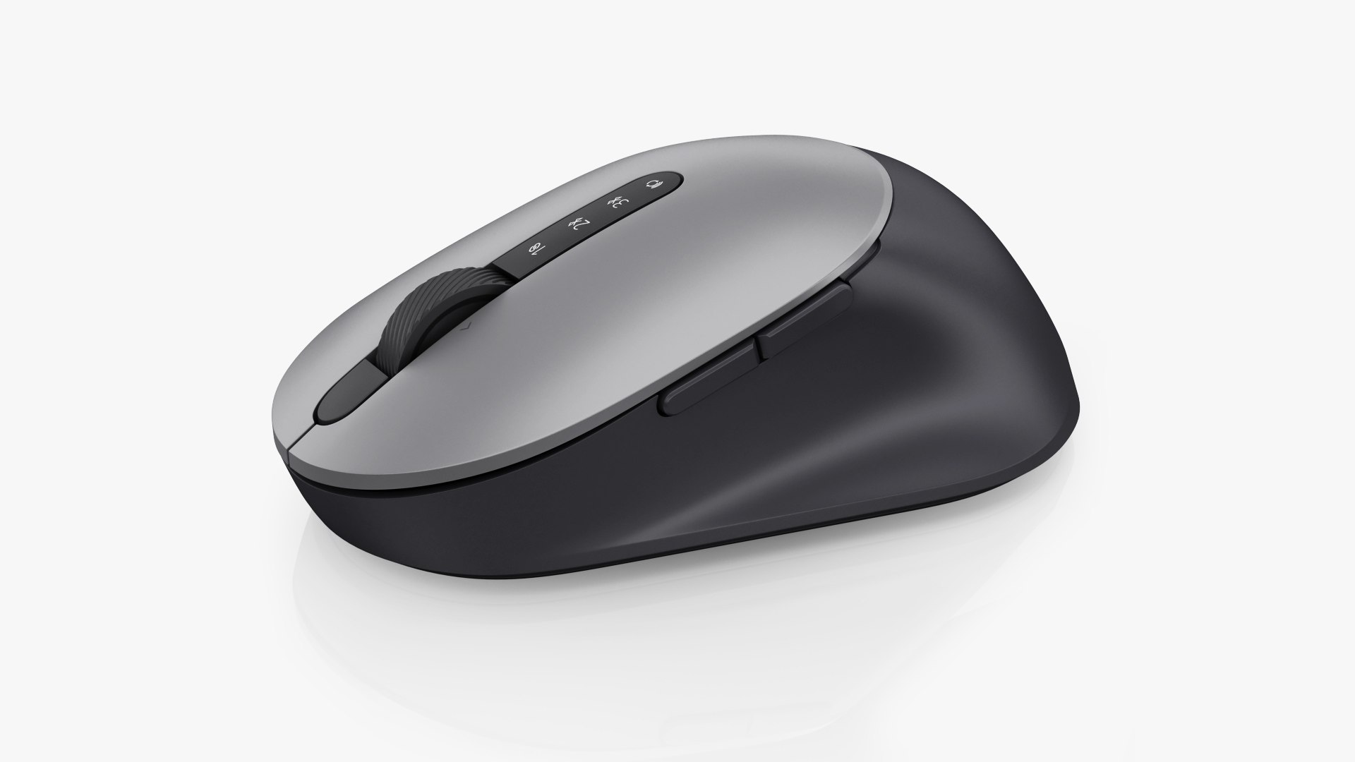 Dell Premier Multi-Device Wireless Keyboard And Mouse KM7321W 3D ...