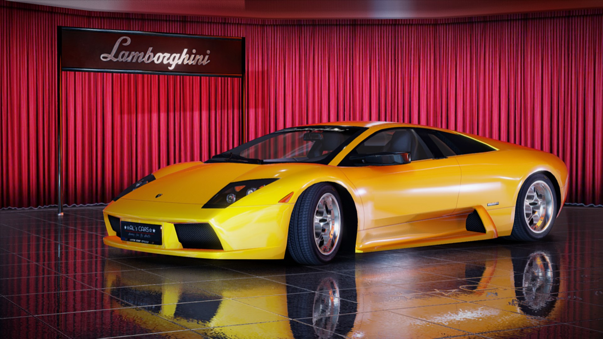 Lamborghini Murcielago VT 2001 3D model - TurboSquid 2171022