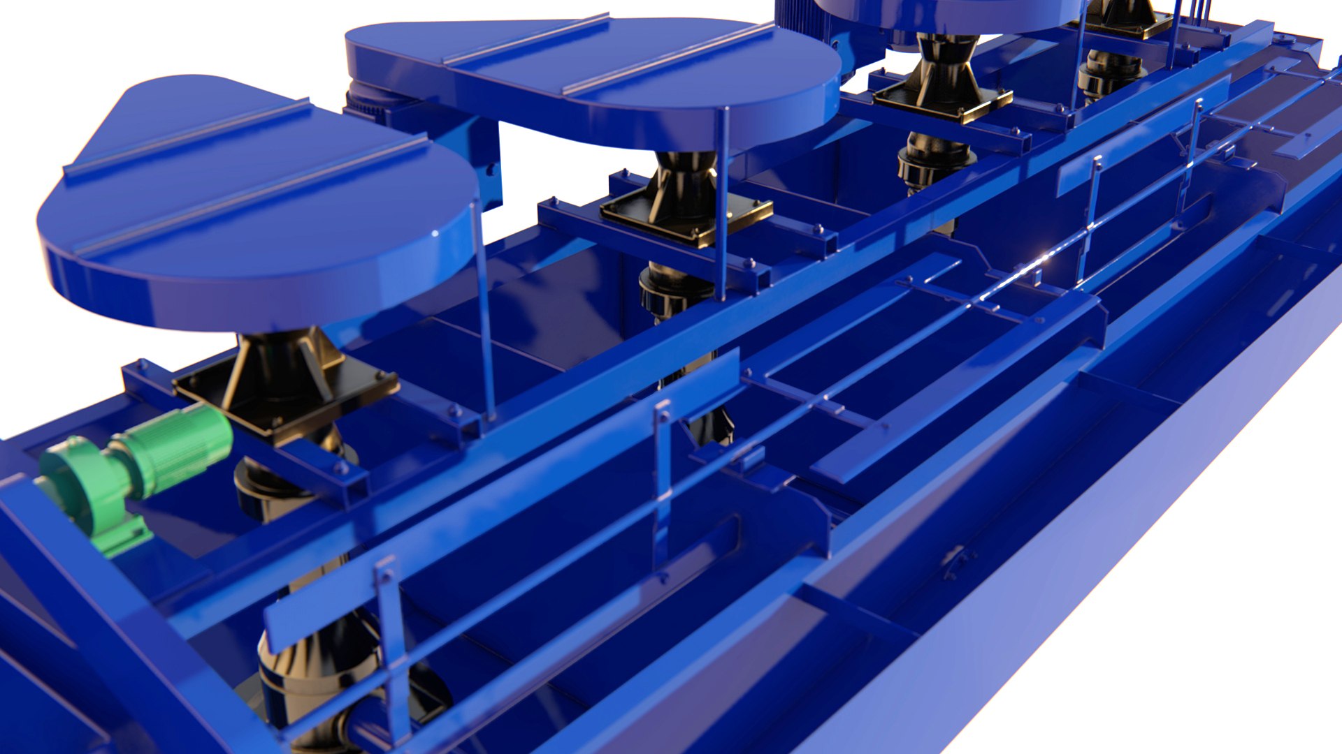 3D Flotation Machine - TurboSquid 2058177