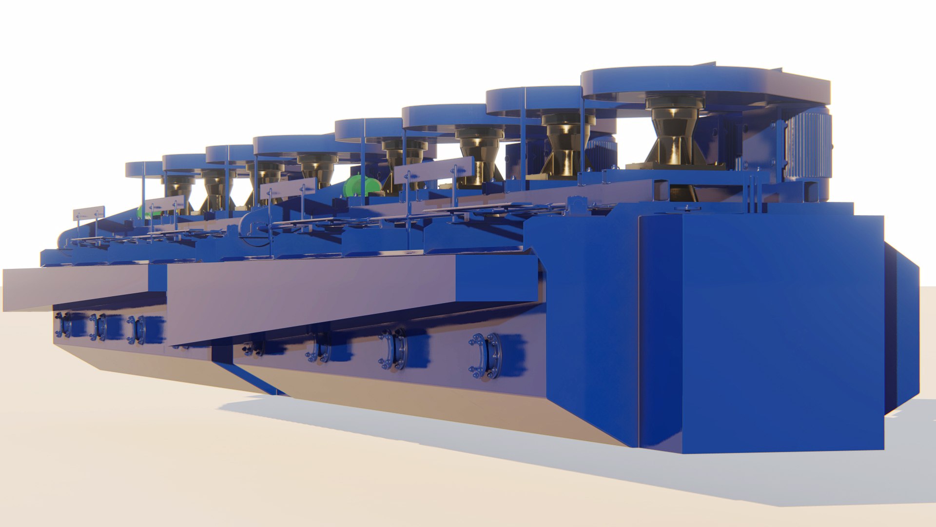 3D Flotation Machine - TurboSquid 2058177