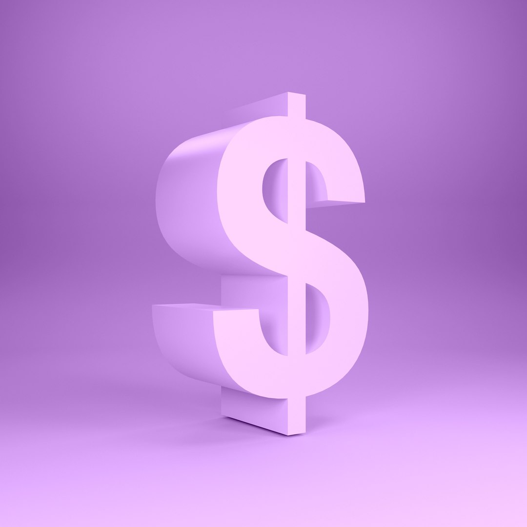 Money 3D Model - TurboSquid 2383150