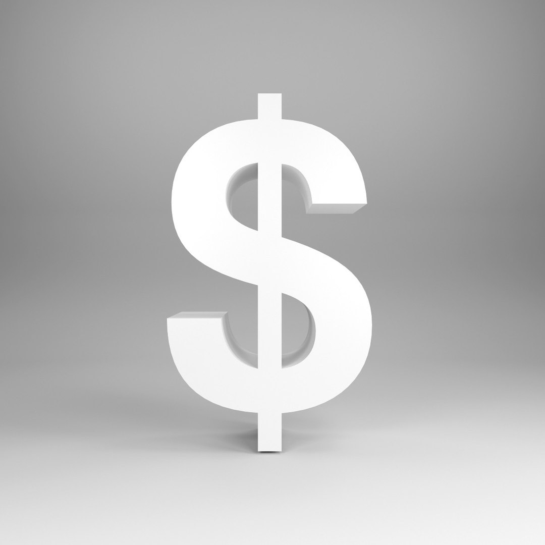 Money 3D Model - TurboSquid 2383150